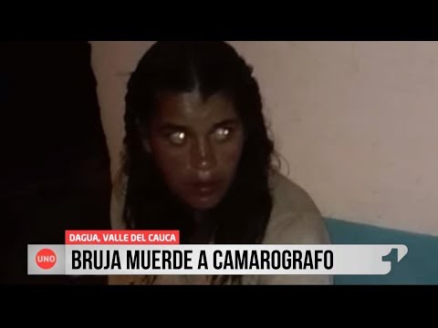 Capturan Bruja Real En Colombia *IMAGENES INCREIBLES*