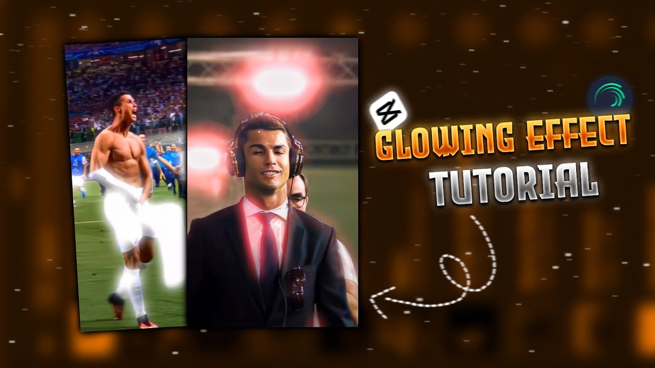 Trending Glowing Effect tutorial | Mobile edits - YouTube
