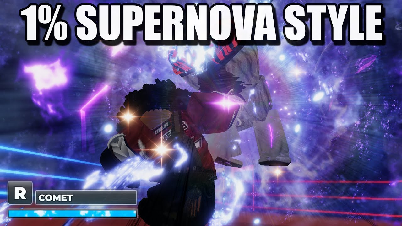 NEW 1% SUPERNOVA STYLE IS INSANE ! | UNTITLED BOXING GAME - YouTube