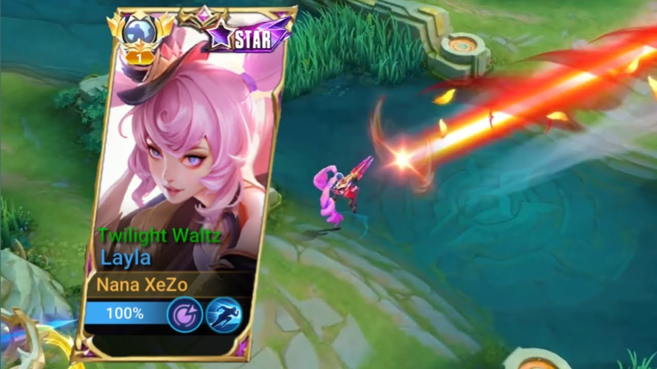 LAYLA NEW STARLIGHT OCTOBER SKIN TWILIGHT WALTZ - YouTube