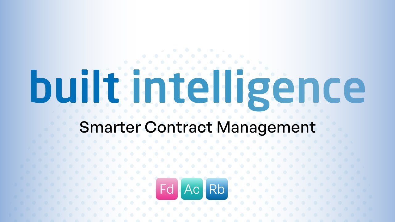 Why Built Intelligence - YouTube