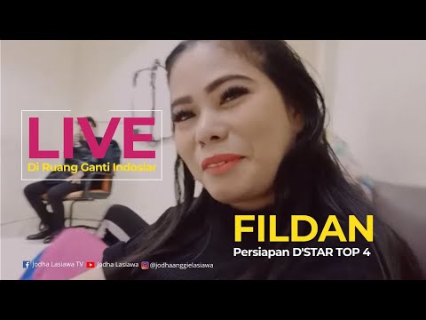 LIVE Fildan di Ruang Ganti