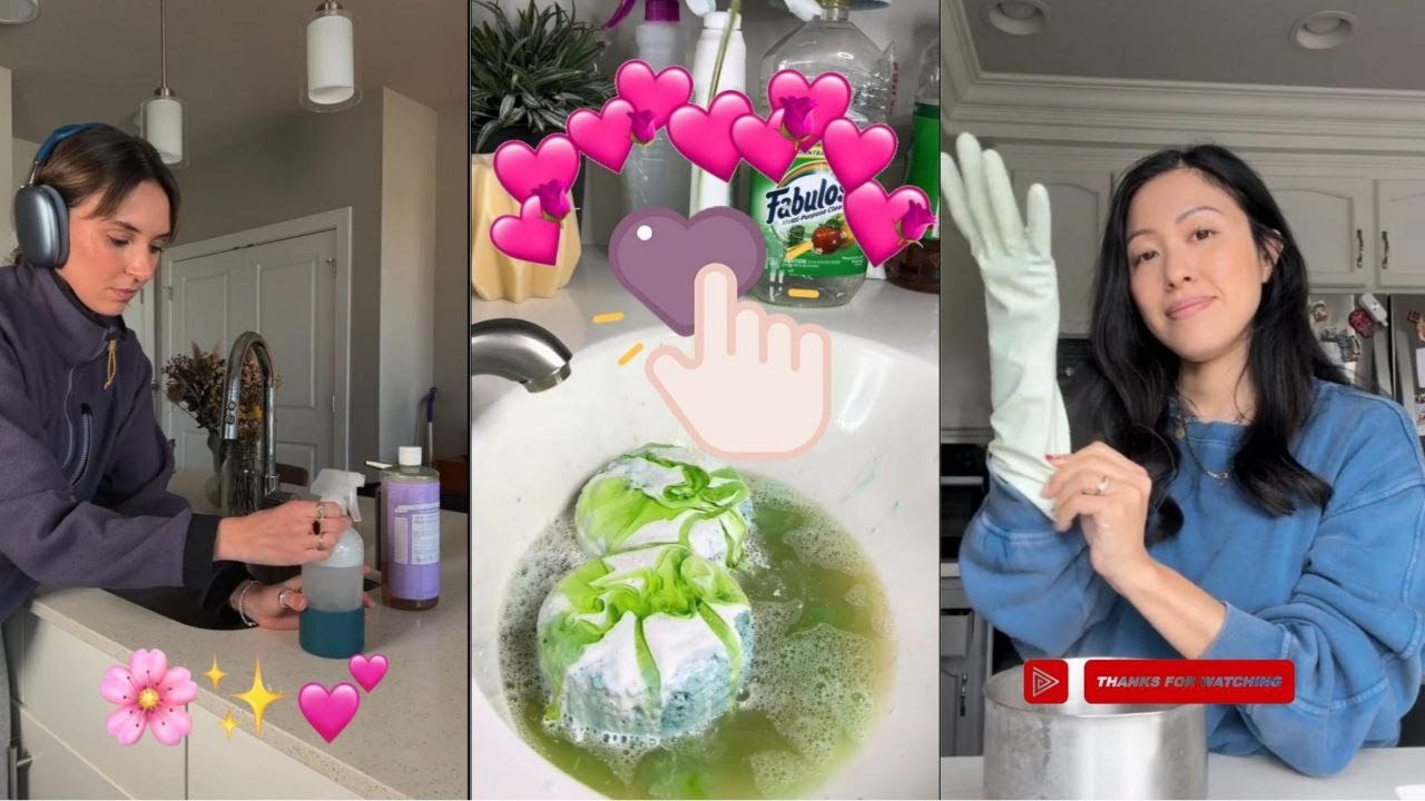 Random Cleaning Tiktok Compilation - Video #7 - YouTube