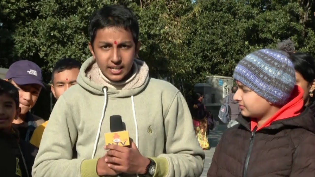 Chandragiri vlog.Interview with Bidhur Neupane and Sanjeev Thapa with ...