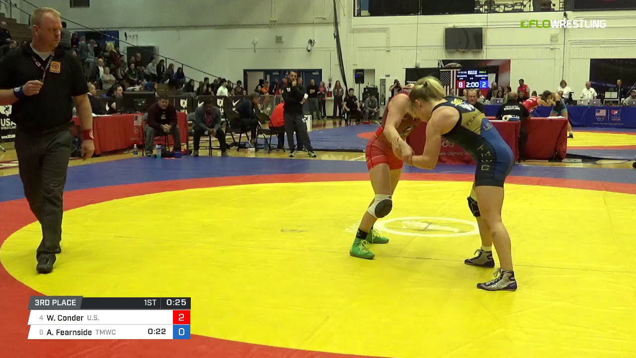 WM/55 KG/53 3rd, Whitney Conder, U.S. Army Vs Amy Fearnside, TMWC.mp4 ...