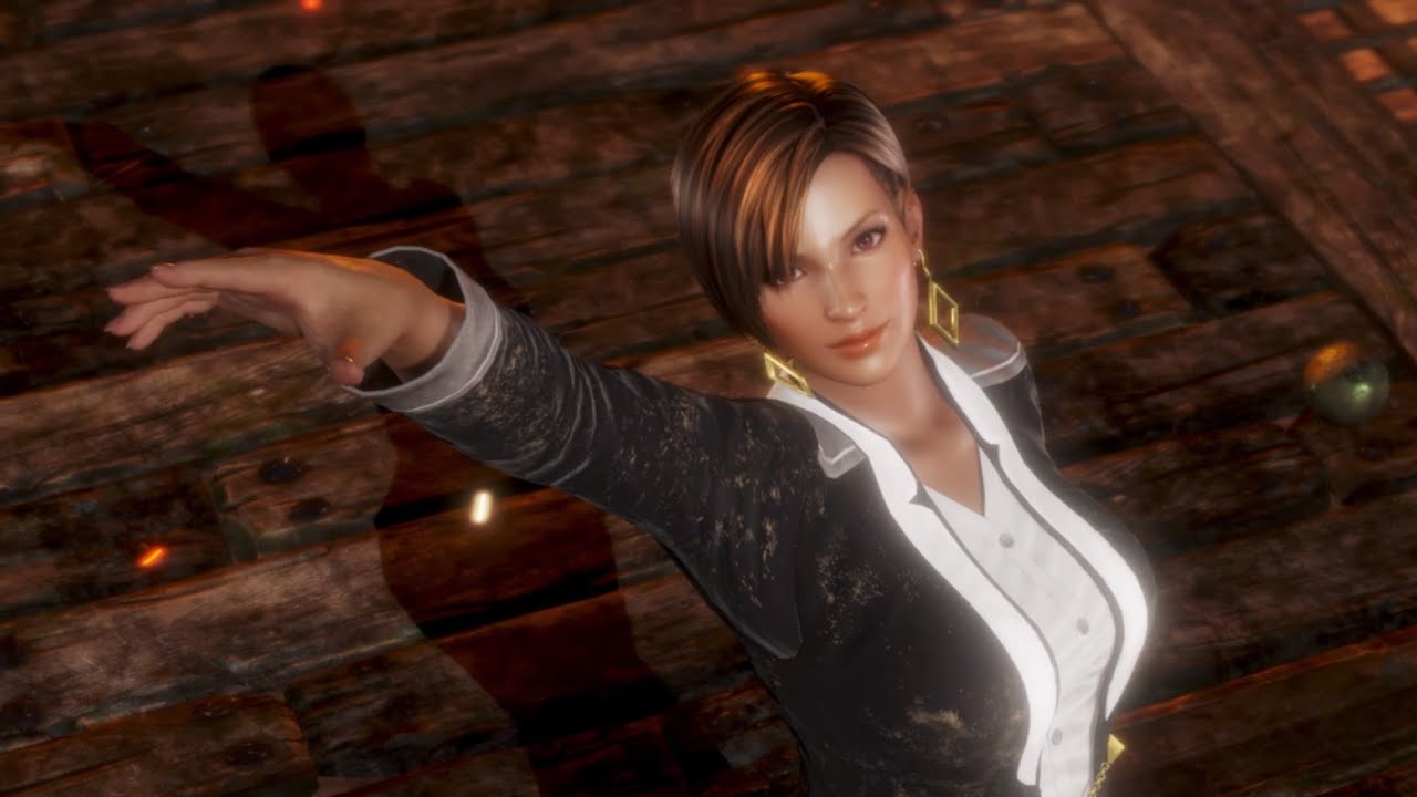 Dead or Alive 6 - Lisa - Arcade (Maestro) - YouTube