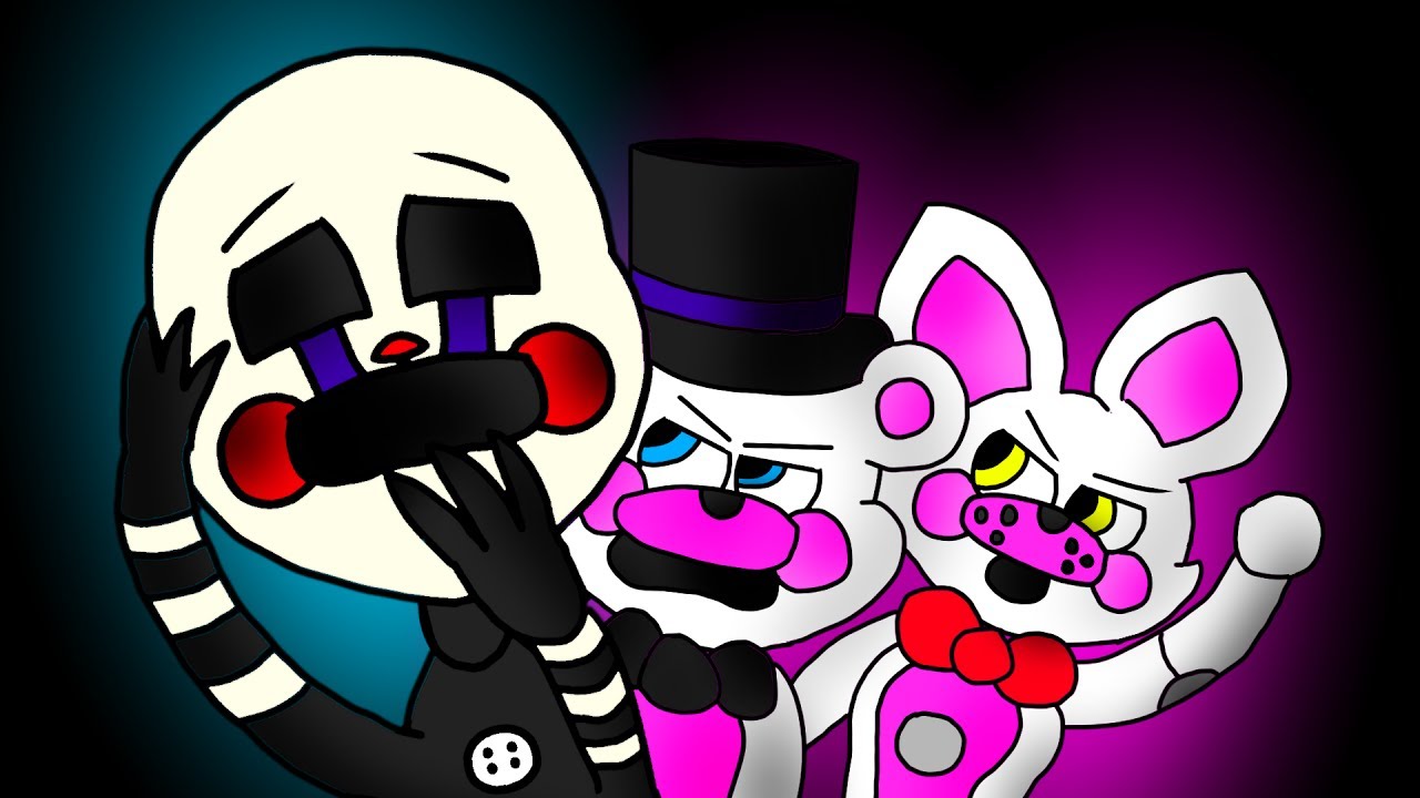 Minecraft Fnaf: Sister Location - Puppet Masters Big Mistake (Minecraft ...