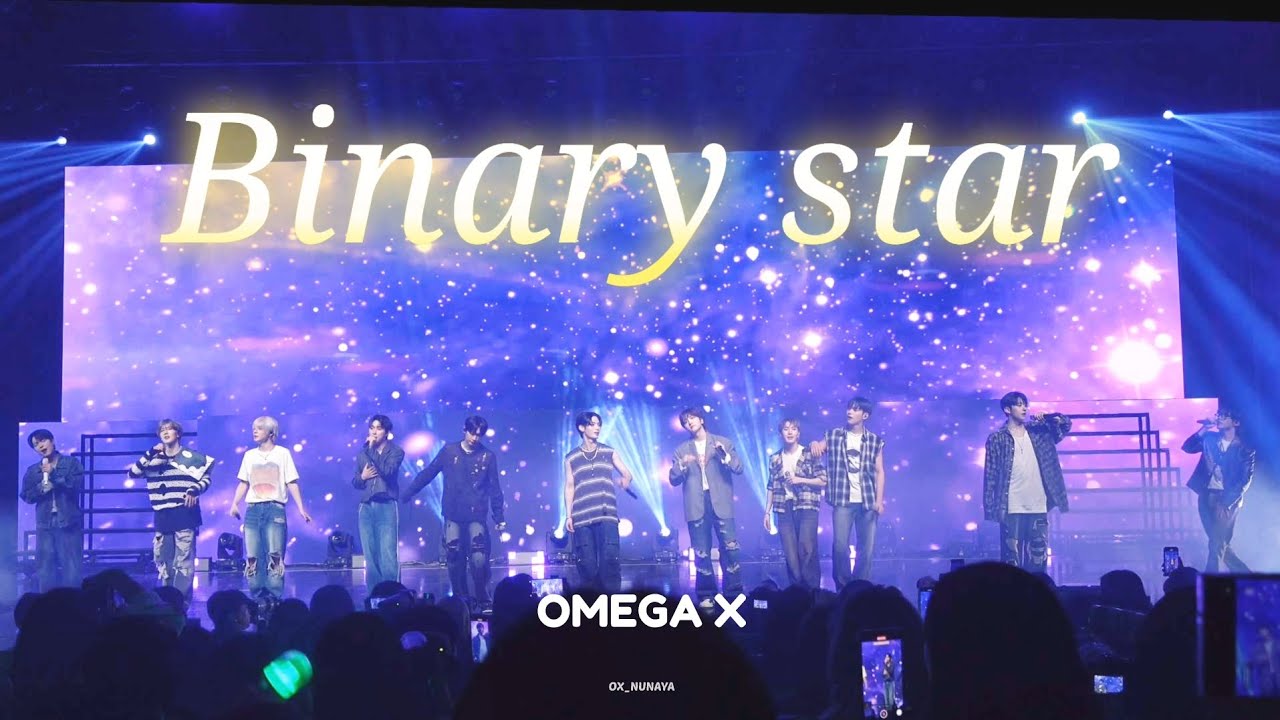 직캠 240225 오메가엑스 ISLAND : finally we landed Binary star omega x fancam - YouTube