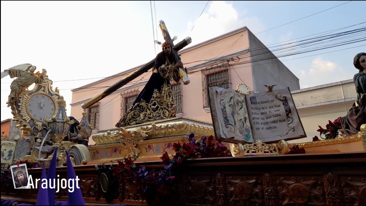 Señor de Esquipulas - Jesús de las Tres Potencias Lunes Santo 03-04 ...