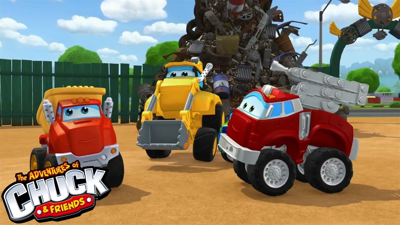 Learn with Chuck & Friends | Join the Club | COMPILATION | Cartoon for ...