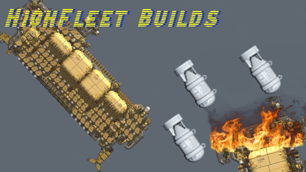 Aerial Bombing Shenanigans | HighFleet Builds - YouTube