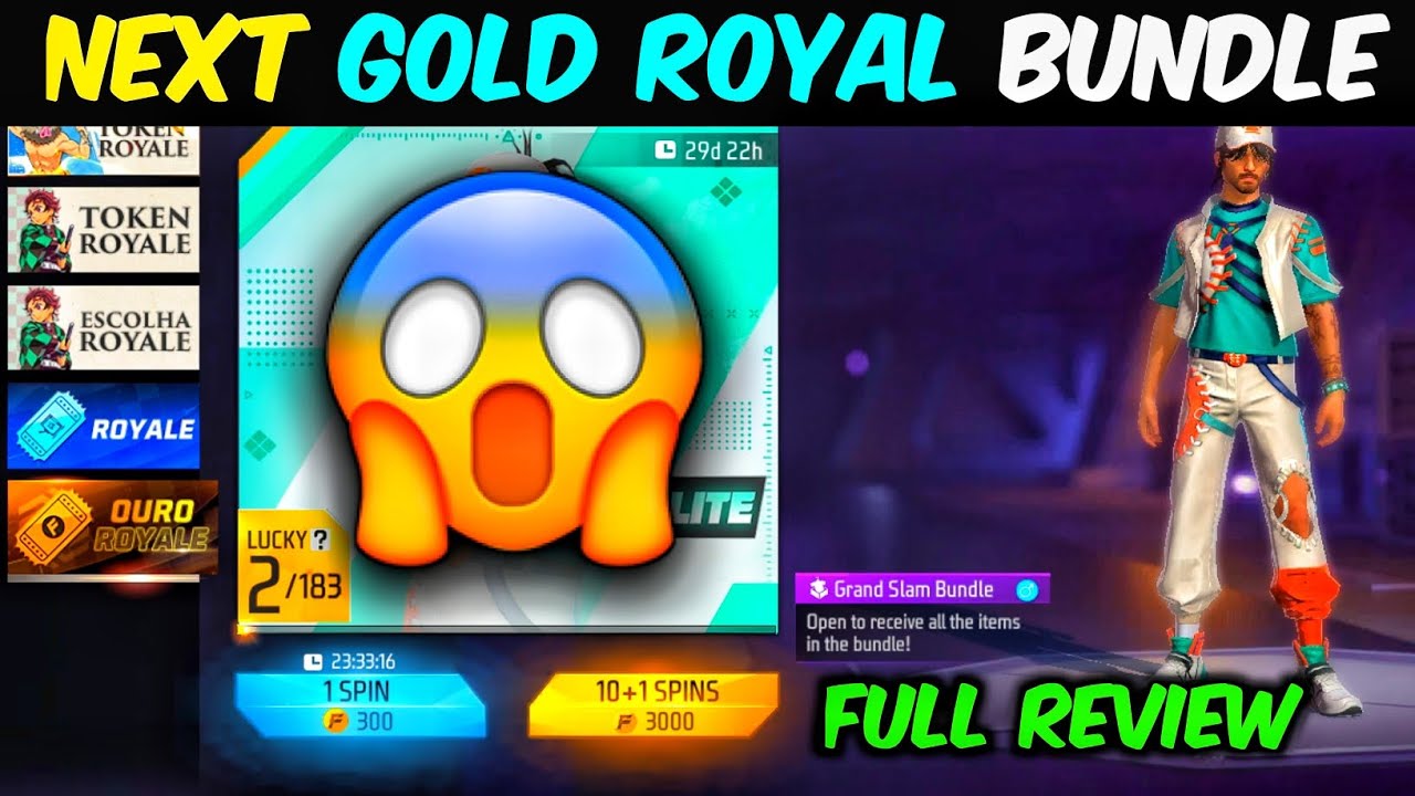 Next Gold Royal Bundle Full Review 🤩 | Next Gold Royal Bundle Kon Sa ...