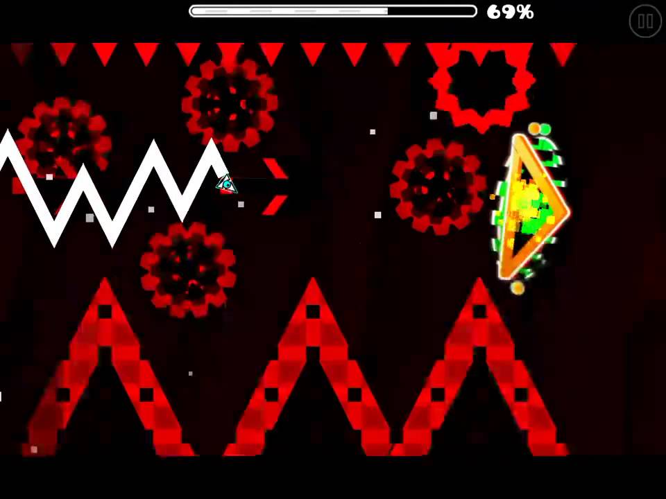Geometry dash Infinite Circles - YouTube