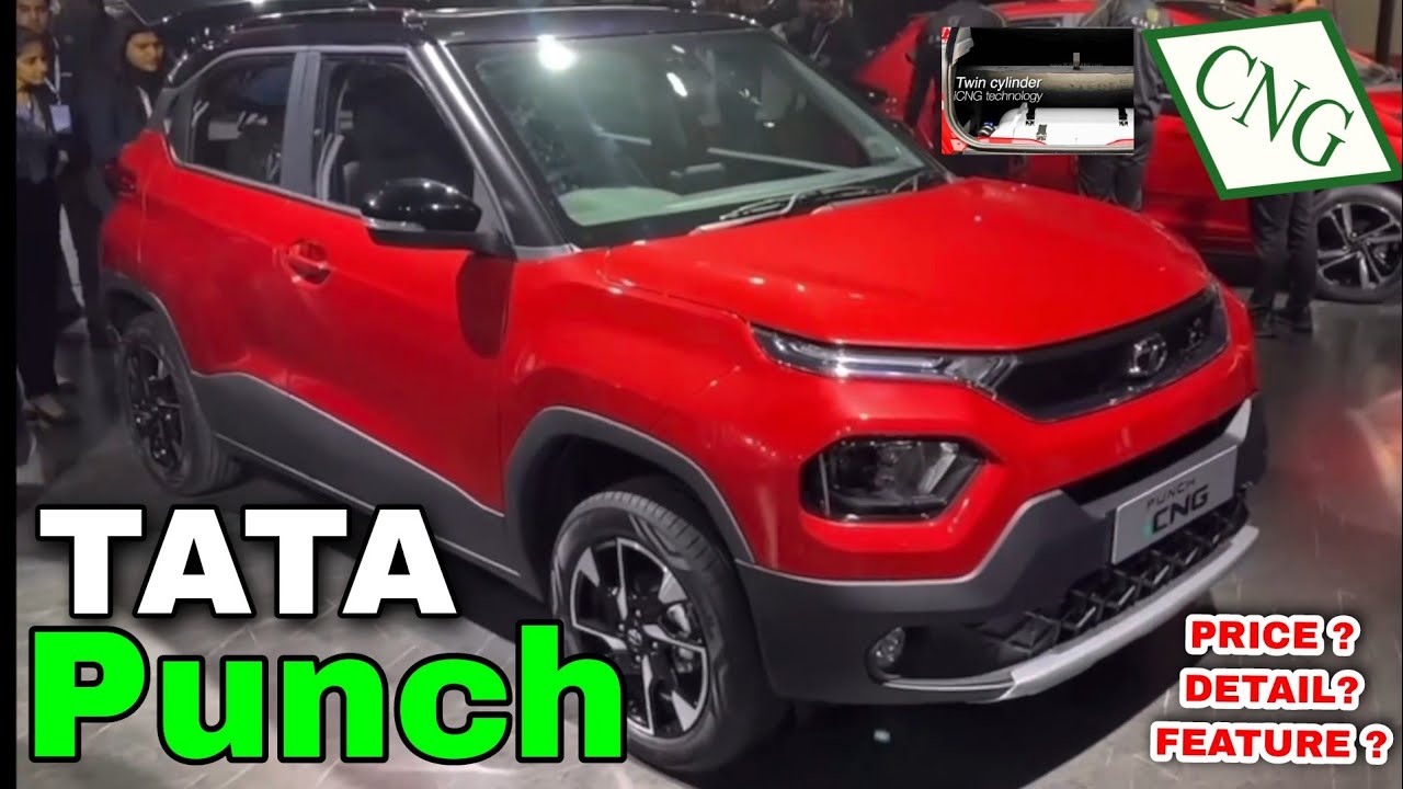 Finally 🥳 | Tata punch CNG | Launch | Detail | CNG Mileage | Price ...