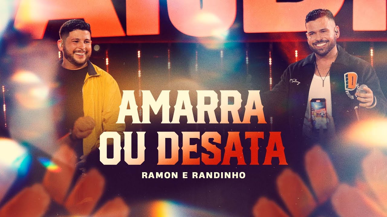 Amarra ou Desata - Ramon e Randinho (DVD Falando de Amor e Cantando Vaquejada) - Clipe Oficial ...