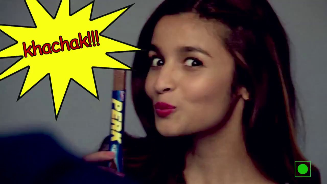 Cadbury Perk Alia Bhatt TVC Behind The Scenes - YouTube