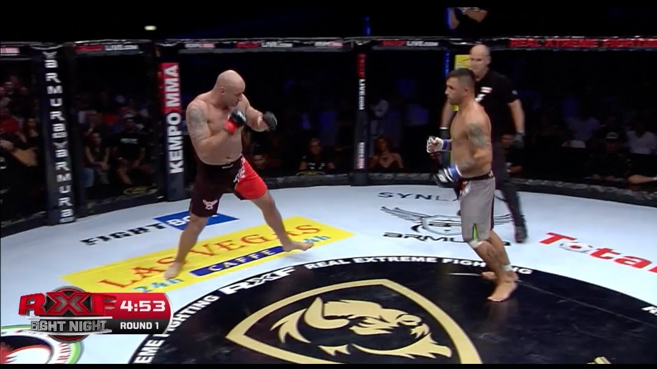 RXF : Grigore Ion (Romania) vs Milad Seddig (Iran) - YouTube