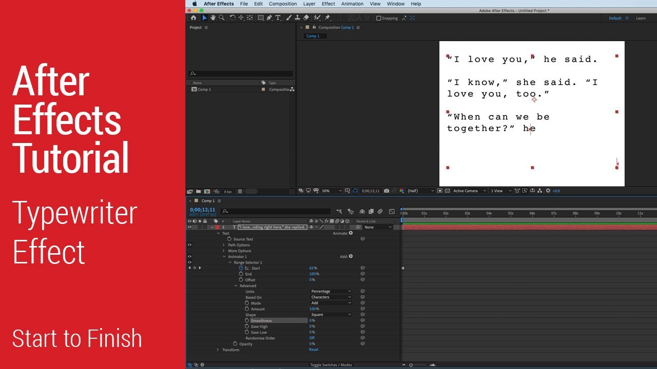 After Effects Tutorial Typewriter Effect YouTube after-effects-tutorial-typewriter-effect-youtube