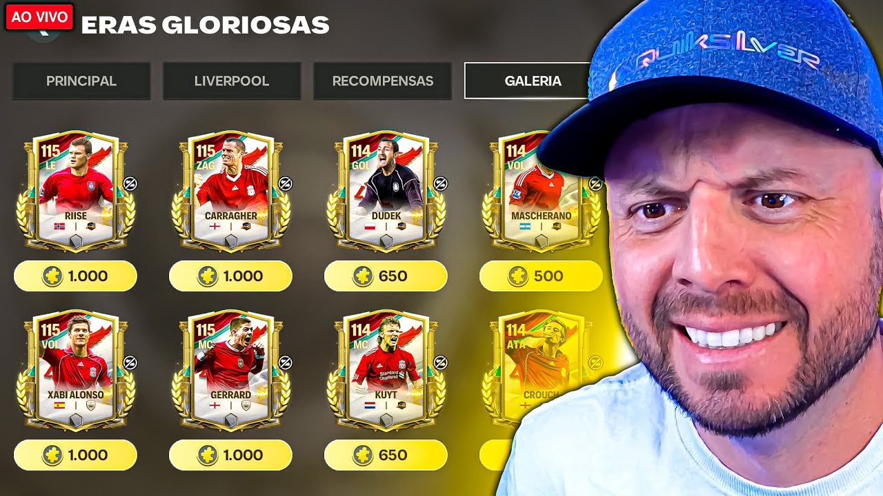 EM BUSCA das ESTRELAS fc mobile 26 - YouTube