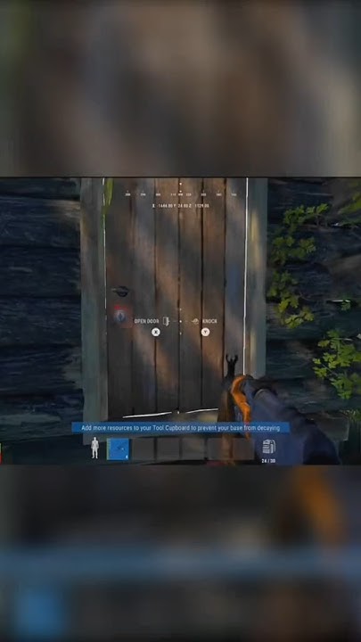 Welcome to RUST #rustcontent #rustconsoleedition #rustgame - YouTube