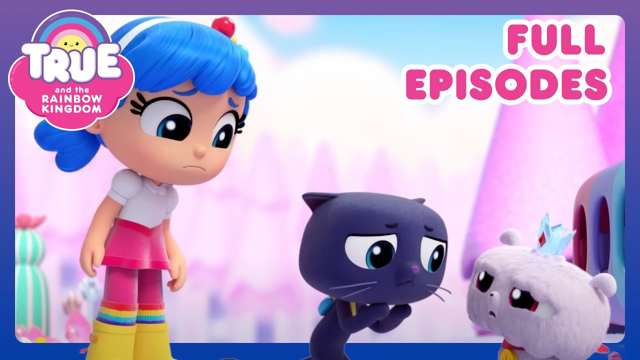 🐣 True & Bartleby’s Switcheroo & Egg Rescue! 🪄 + More Cartoons for Kids ...