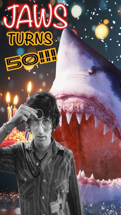 Jaws Turns 50!!! Creating the Modern ‘Summer Blockbuster’ #hollywood - YouTube