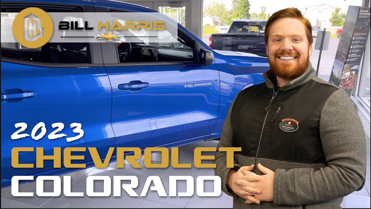 New 2023 Chevrolet Colorado | Bill Harris Chevrolet - YouTube