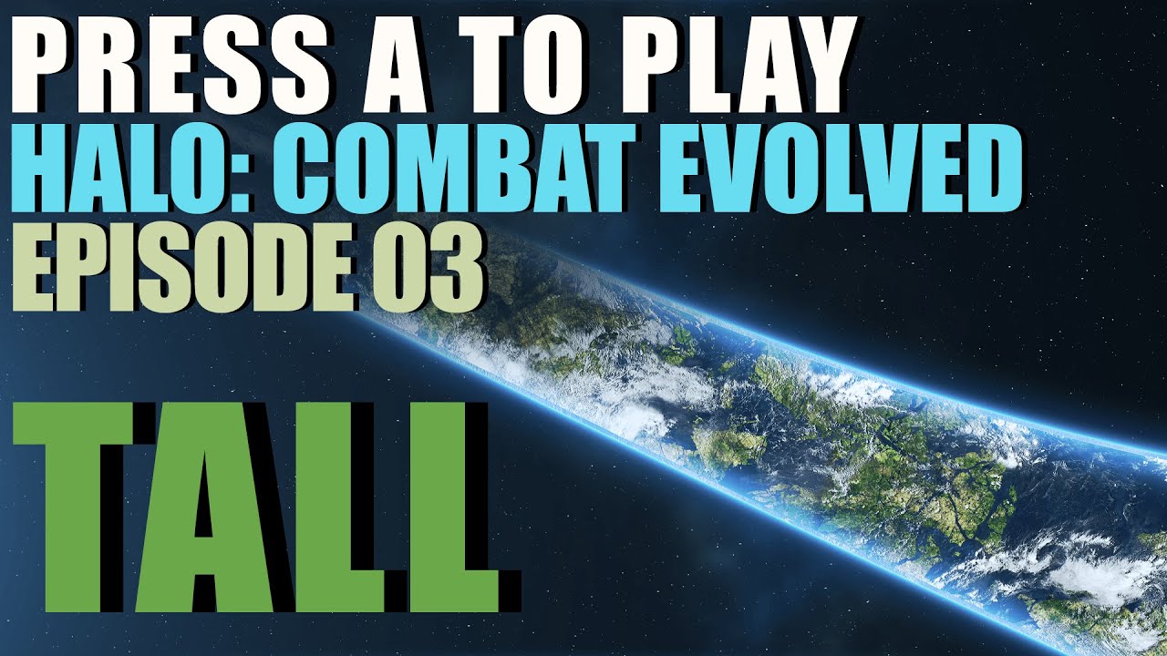 Wait, how tall is Master Chief? - Halo CE E03 (Press A to Play) - YouTube