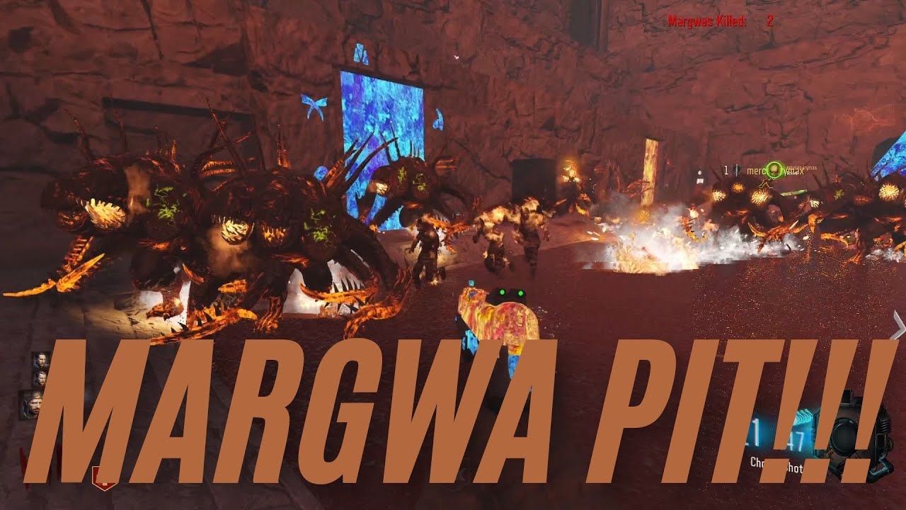 MARGWA PIT!!! COD Custom Zombies - YouTube