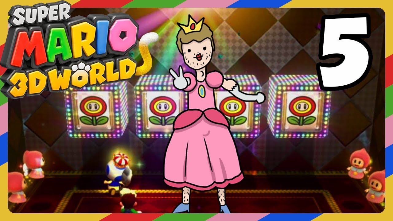 The Closest We Ever Get To Making Our Parents Proud - Super Mario 3D ...