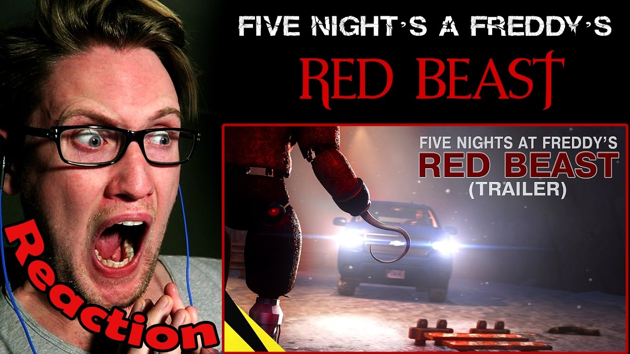Five Nights at Freddy’s Movie: Red Beast (Trailer) REACTION! | A FOXY ...