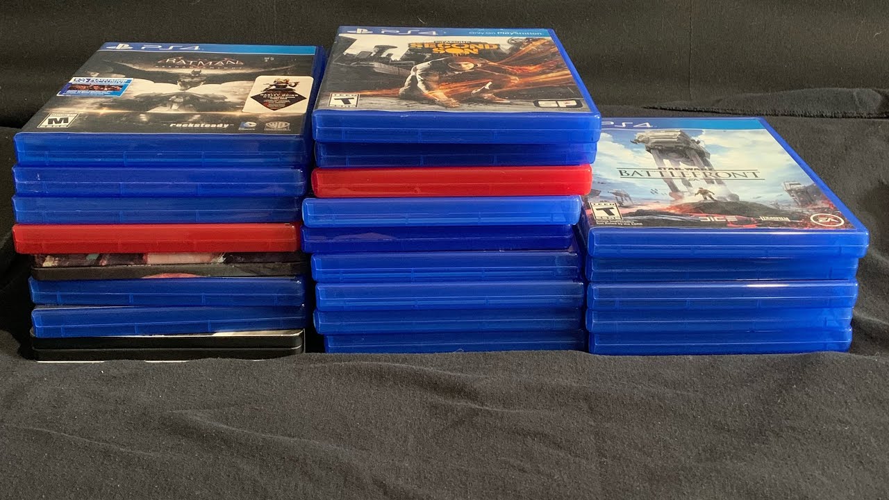My PS4 (2020) Collection! - YouTube