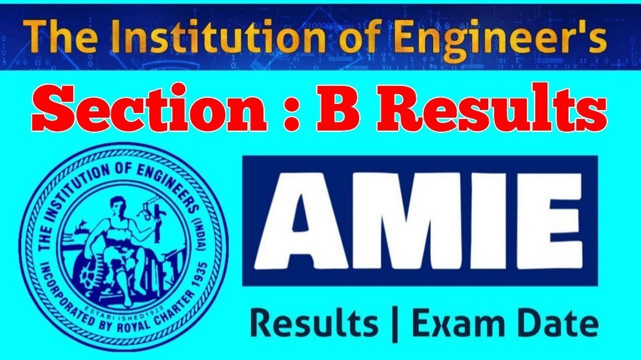 AMIE Valid Or Not Equivalent to B-tech | AMIE SECTION-B RESULTS | AMIE ...