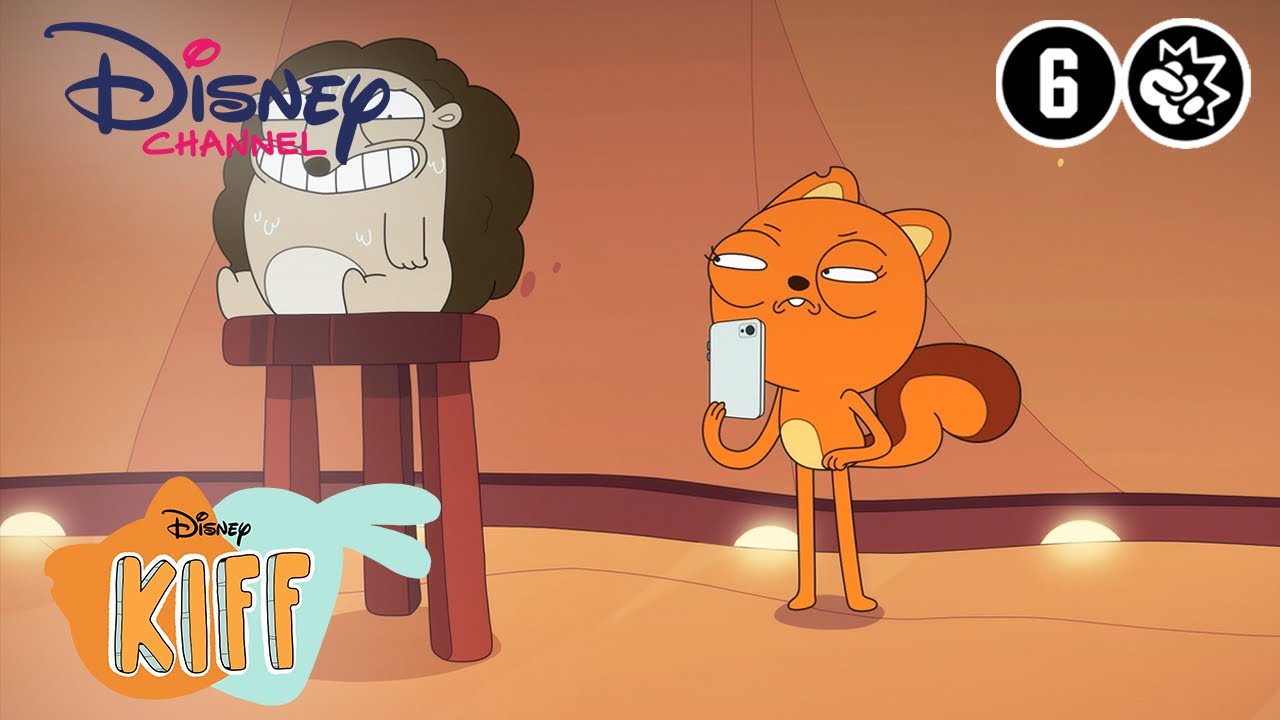 Kiff | Messages Idiots | Disney Channel BE - YouTube