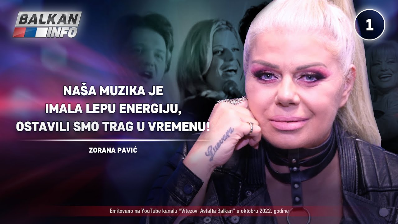 INTERVJU: Zorana Pavić - Naša muzika je imala energiju, ostavili smo ...
