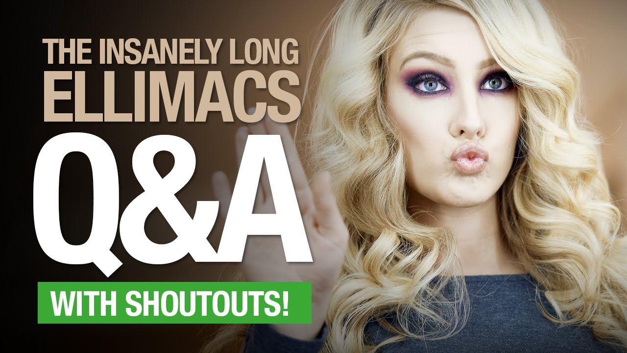 The insanely long ellimacs Q&A (with shoutouts) - YouTube