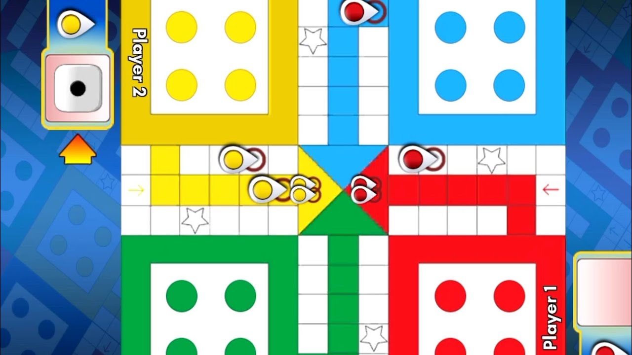 Ludo king game 2 player || Ludo game in 2 players || Ludo king gameplay ...