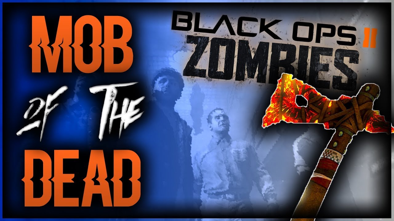 🔴 BO2 MOB OF THE DEAD HIGH ROUND ATTEMPT🔴 Call of Duty Black Ops 2 ...
