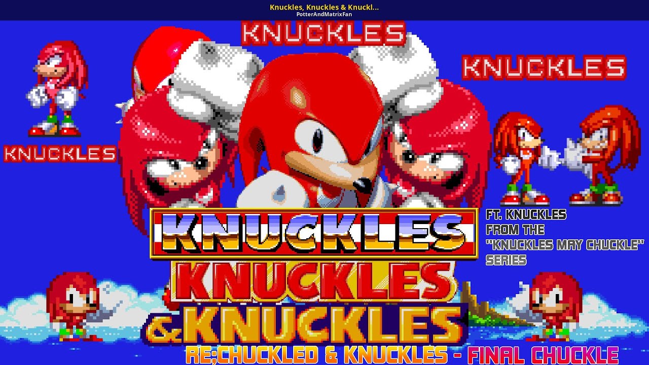 Knuckles in Sonic 1 Knuckles & Knuckles Gameplay - YouTube