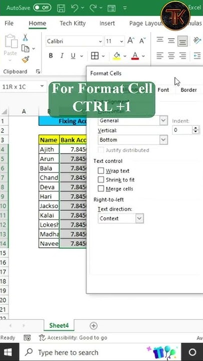 Fixed 13 Digit Scientific Notation Shorts Excel Exceltipsandtricks Exceltricks Exceltips