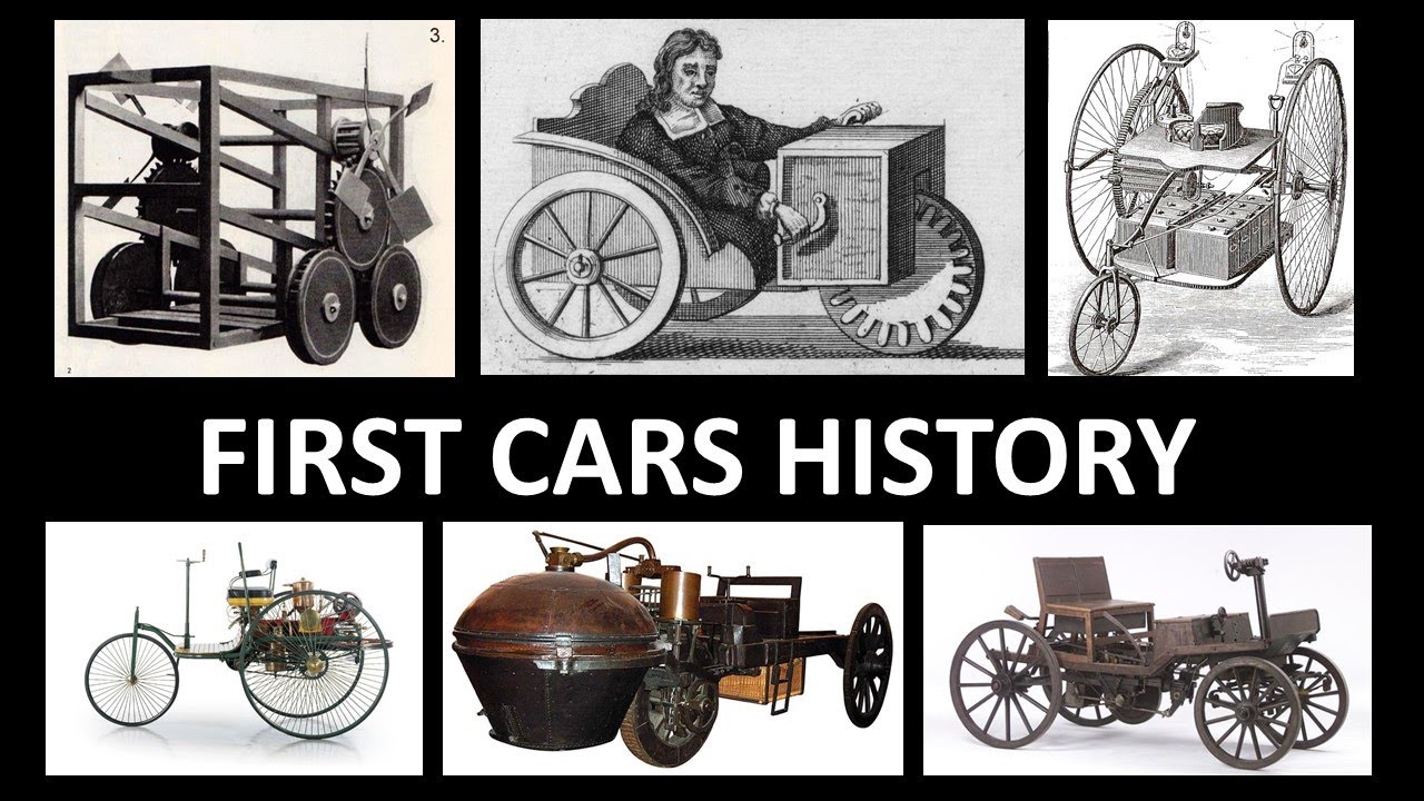 First Cars History [1472-1908] - YouTube