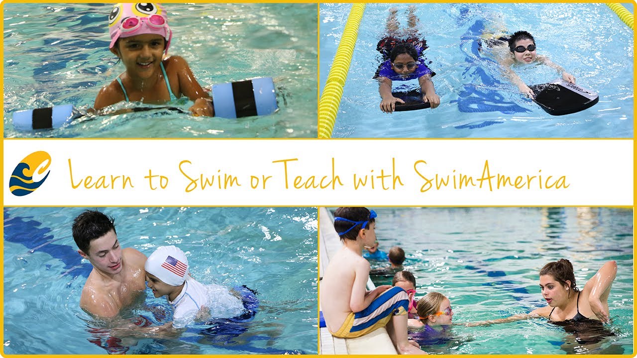 Learn to Swim or Teach with SwimAmerica - YouTube