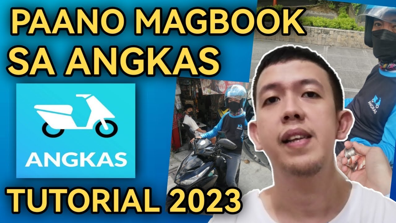 Paano magbook ng ANGKAS | step by step tutorial 2023 - YouTube
