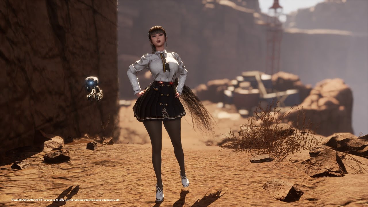 Stellar Blade Full Game Blind Playthrough - Plaza Revisit - YouTube