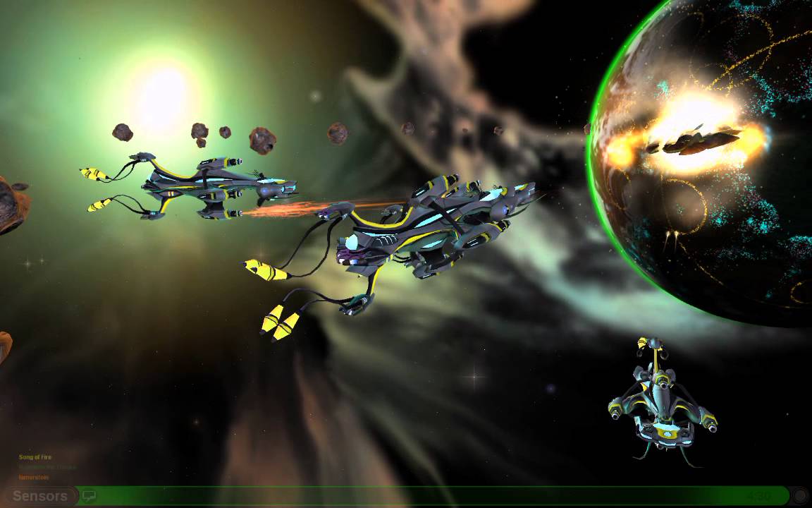 Liir attacks Morrigi Planet - YouTube