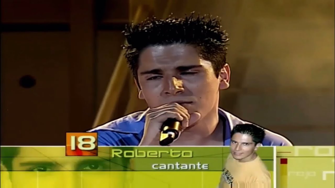 Roberto Olea - Cuándo Un Hombre Se Enamora (Rojo 2003) - YouTube