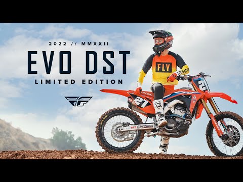 Fly Racing Limited Edition Evolution DST Primary Racewear (Updated With ...