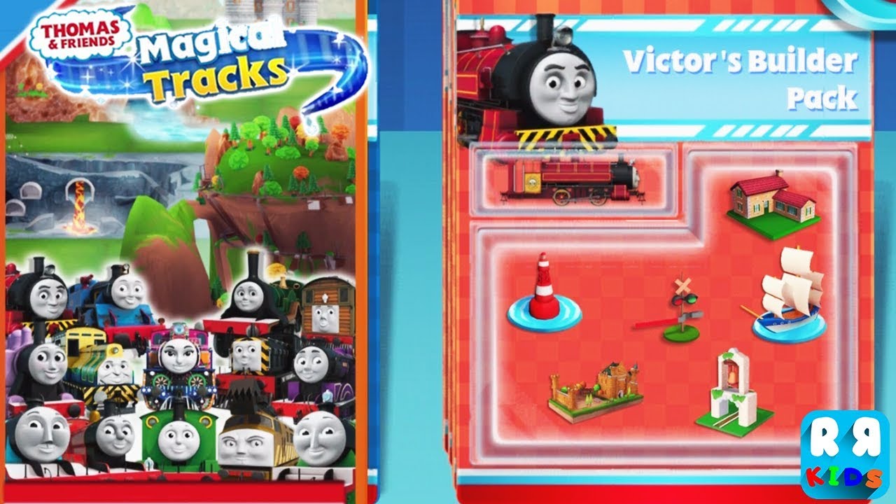 Complete All Toys and Decoration with Victor - Thomas and Friends ...