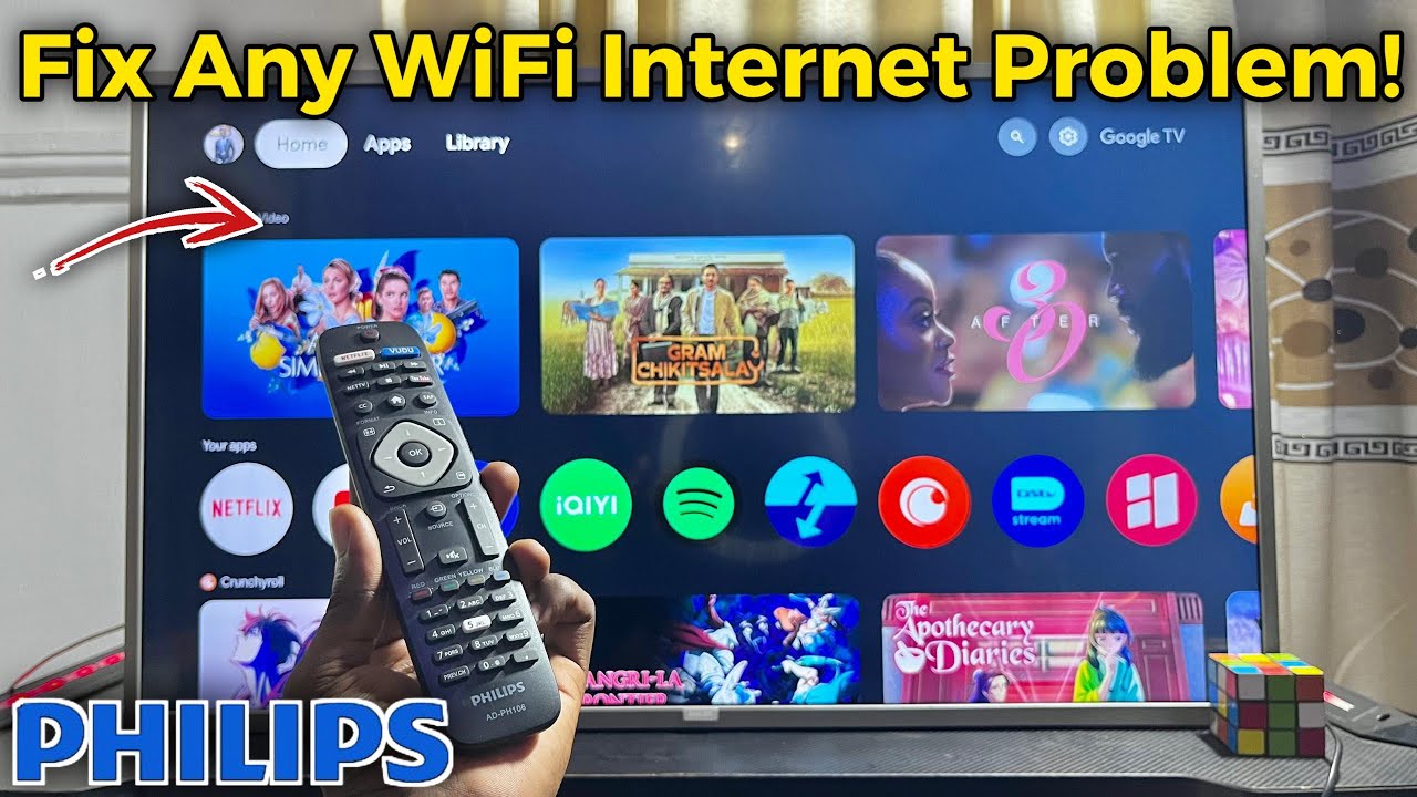 Fix Any Internet WiFi Connection Problem on Philips Smart TV - 3 ...