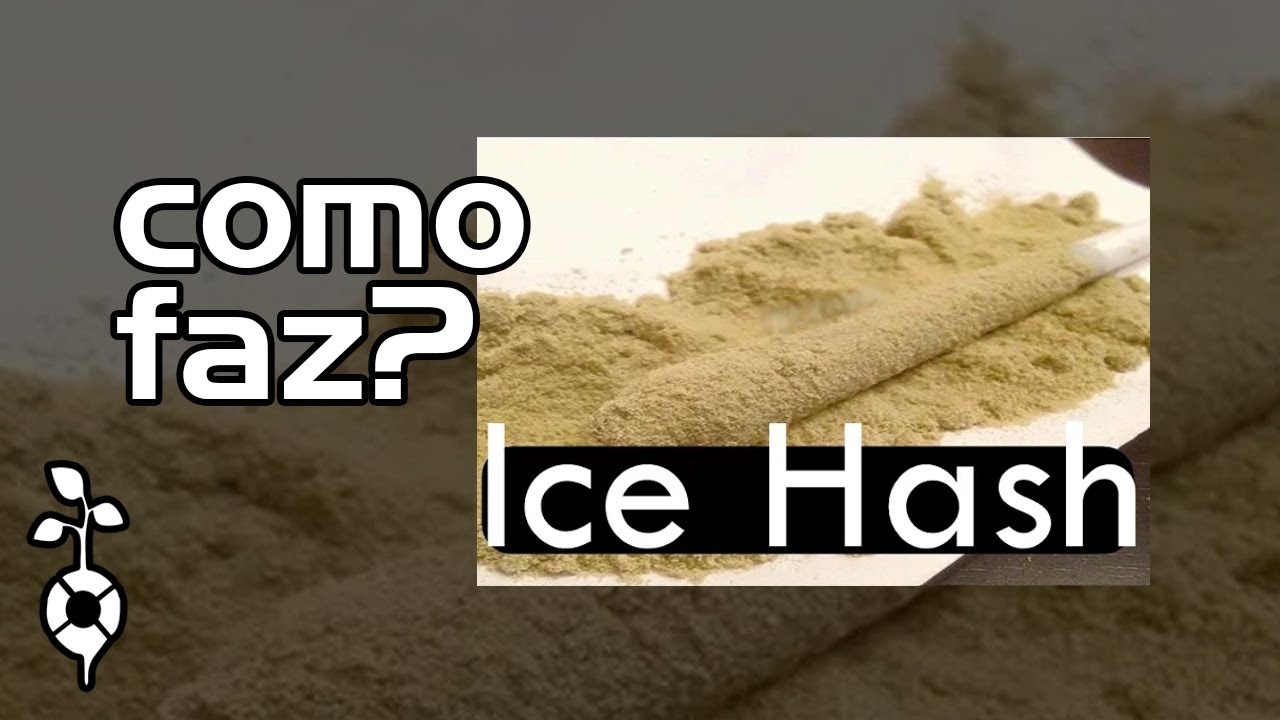 Como fazer Ice Hash? - GELO SECO - Melhor método! CUPOM 10%OFF MACONHA ...